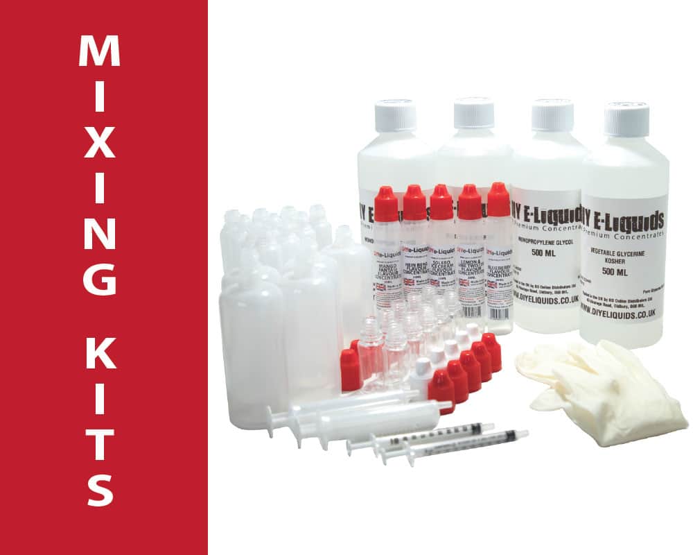 DIY E Liquids - Premium Concentrates and E Liquids - UK Made