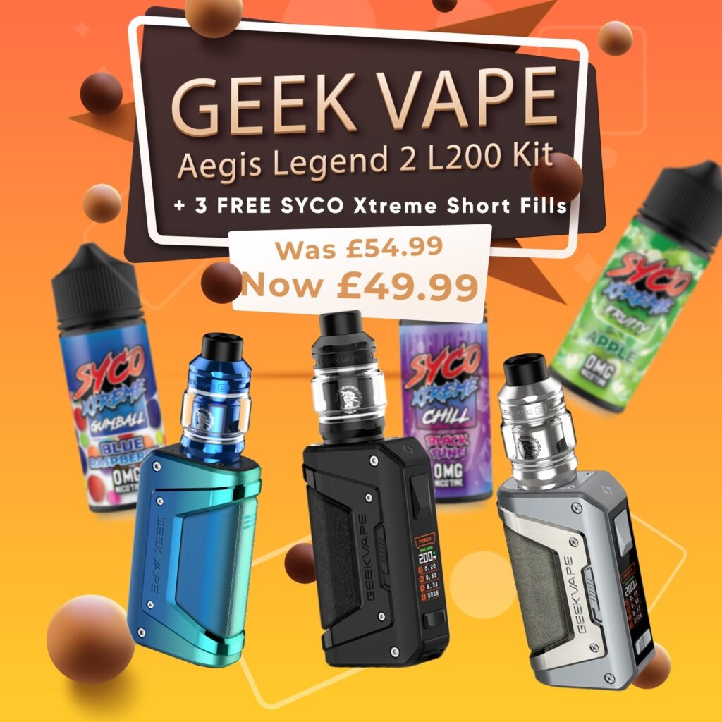 Best Vapes Deals | Cheap e-Liquids & Disposable Vapes