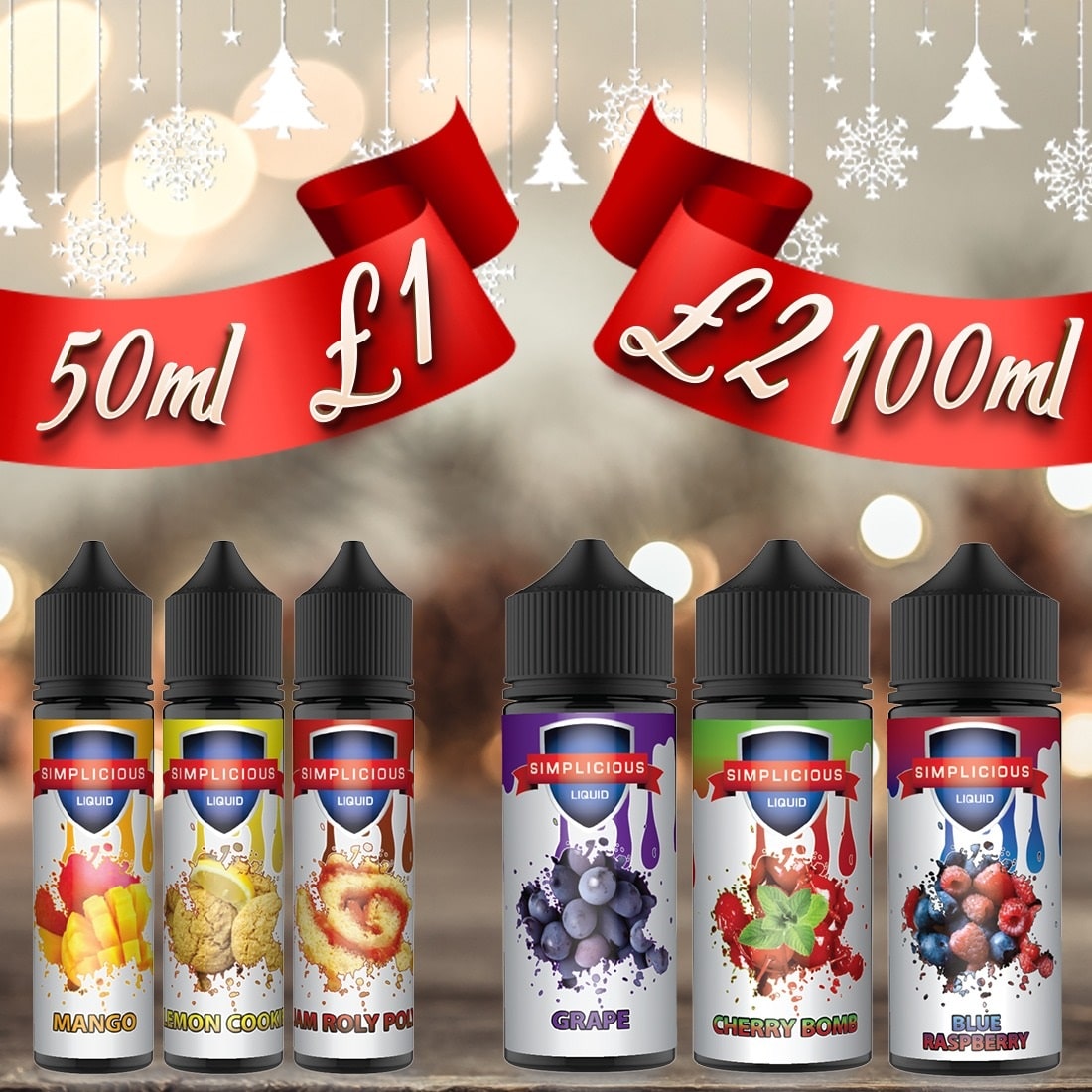 Frukt Cyder 100ml – Blueberry Lime - DIY E Liquids