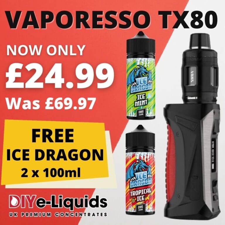 DIY E Liquids - Premium Concentrates and E Liquids - UK Made