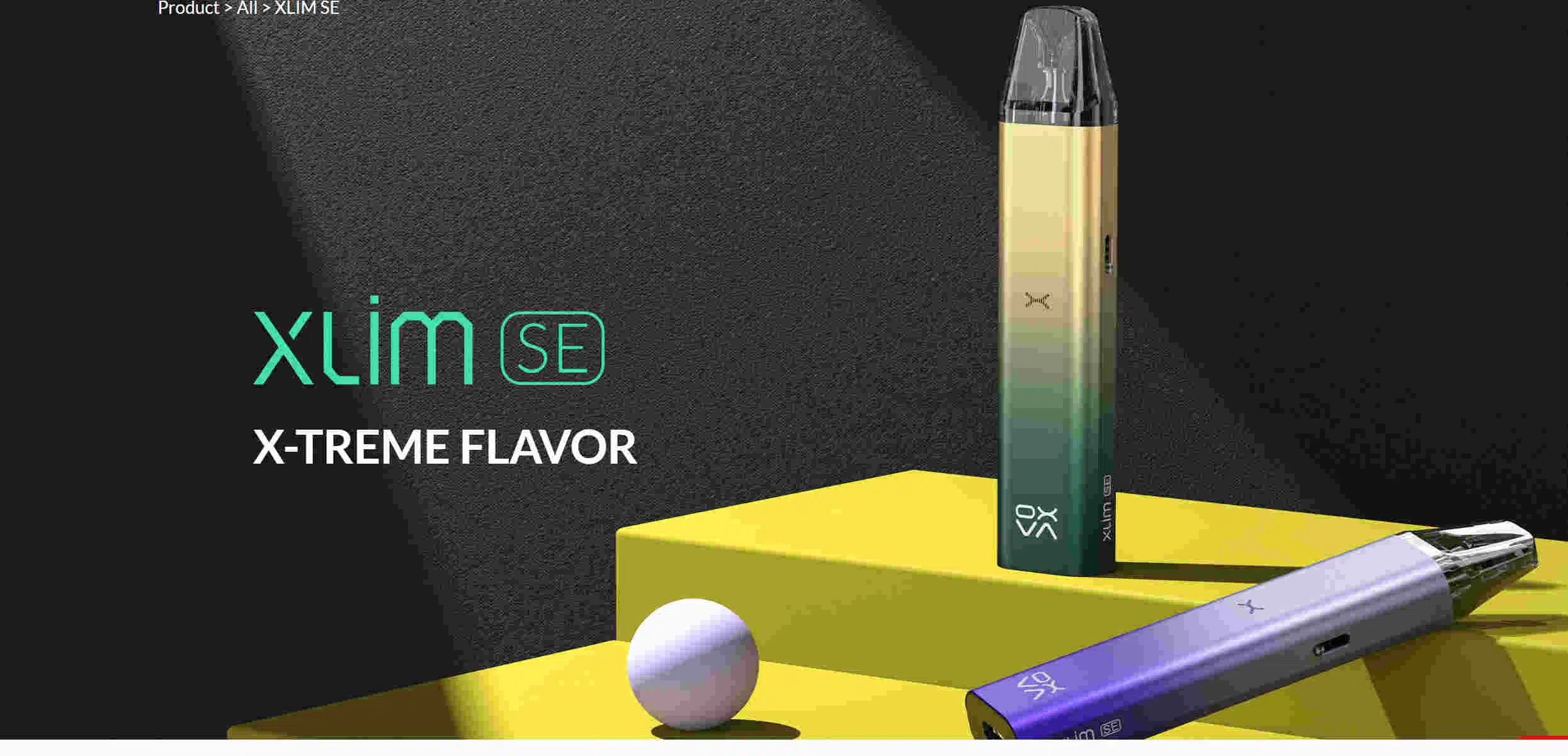 Buy OXVA Xlim SE Pod Kit Online - DIY e-Liquids