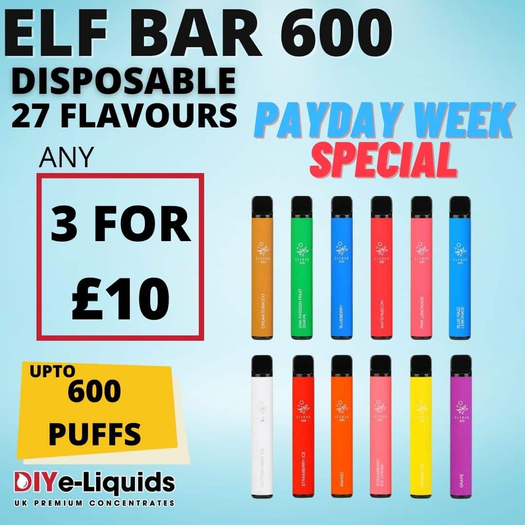 PAYDAY DEALS - DIY E Liquids