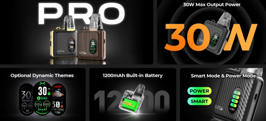 Oxva XLIM SQ Pro Pod Kit - DIY E Liquids